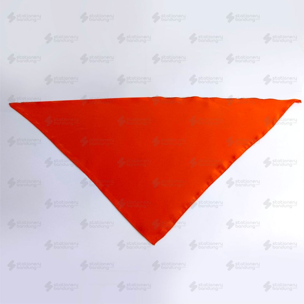 Jual SLAYER SYAL BANDANA IKET SEGITIGA POLOS PANITIA HAJI UMROH & TOUR ...