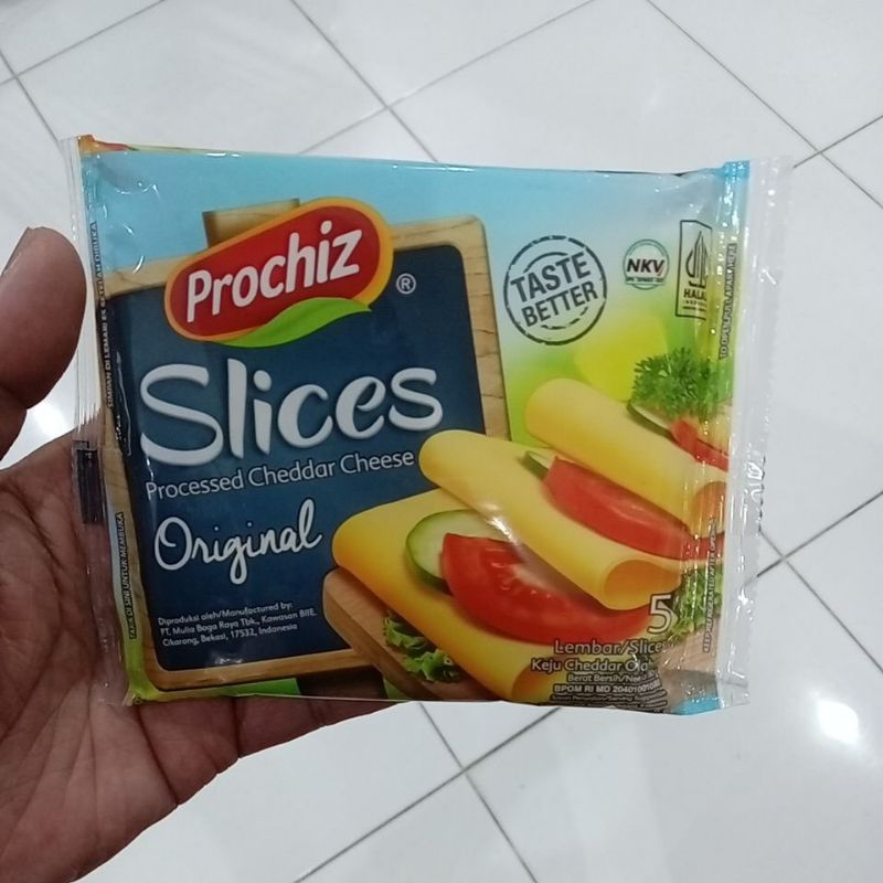 Jual Mahbubah - Prochiz 16 g @5 Lembar Keju Cheddar | Shopee Indonesia