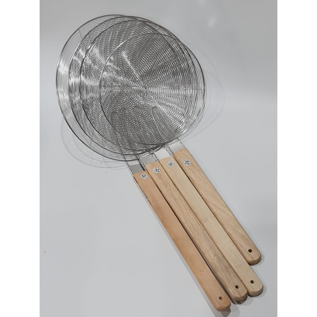 Jual SARINGAN JUMBO GAGANG KAYU | Shopee Indonesia