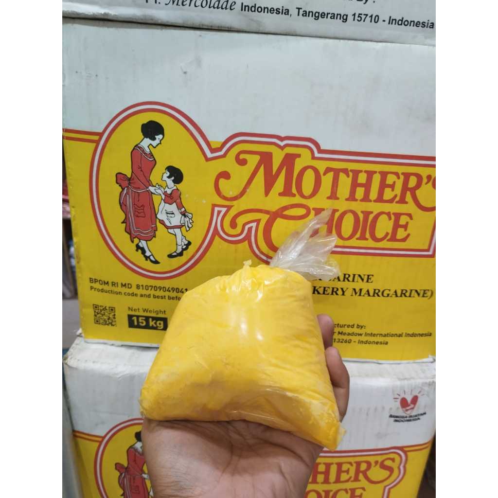 Jual MOTHER'S CHOICE MARGARINE 1 KG / MOTHERS CHOICE / BAKERY MARGARIN ...