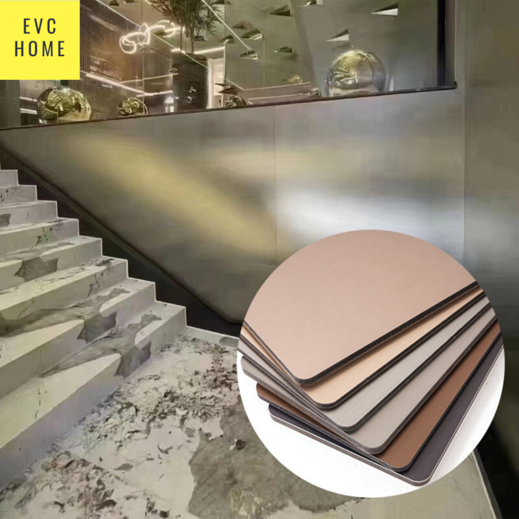 Jual EVCHOME WPC Flexi Board 40 x 0.5 x 290cm / 60 x 0.5x 290cm ...