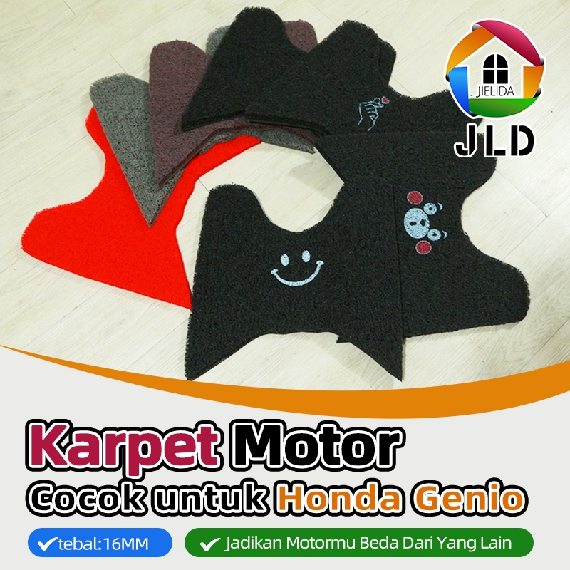 Jual JieLiDa karpet Genio karpet mie Honda Genio all type karpet motor ...