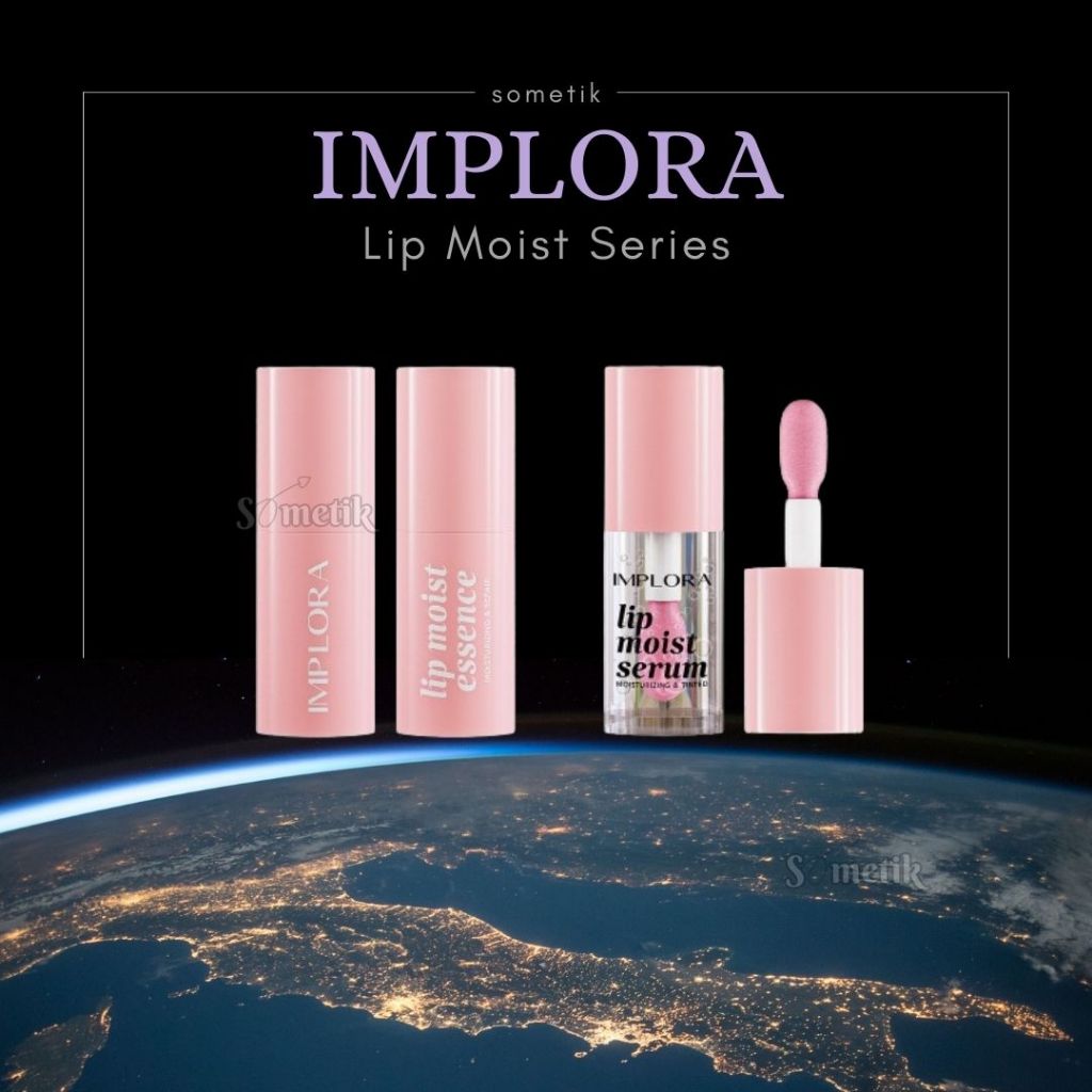 Jual IMPLORA LIP MOIST SERIES | IMPLORA LIP MOIST ESSENCE | IMPLORA LIP ...