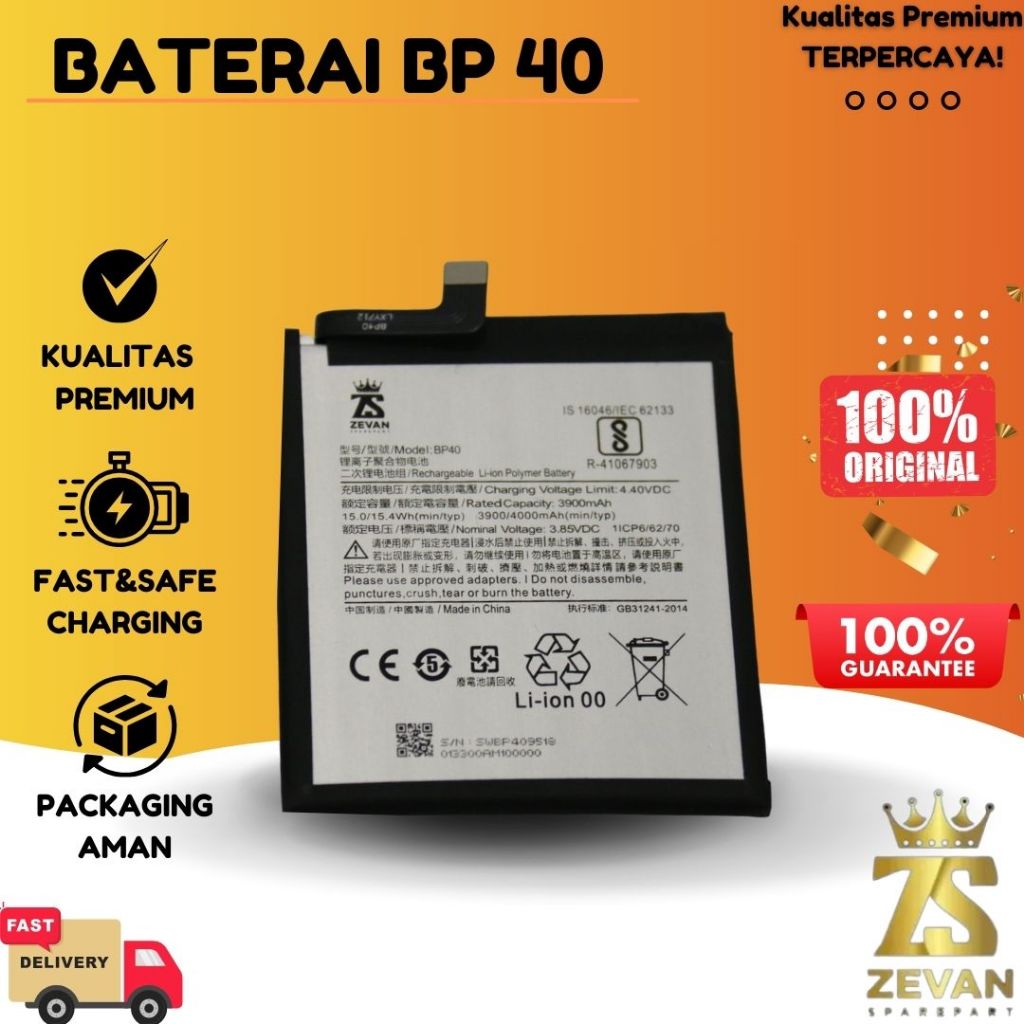 Jual Baterai Xiaomi BP 40 ( Redmi K20 ) | Shopee Indonesia