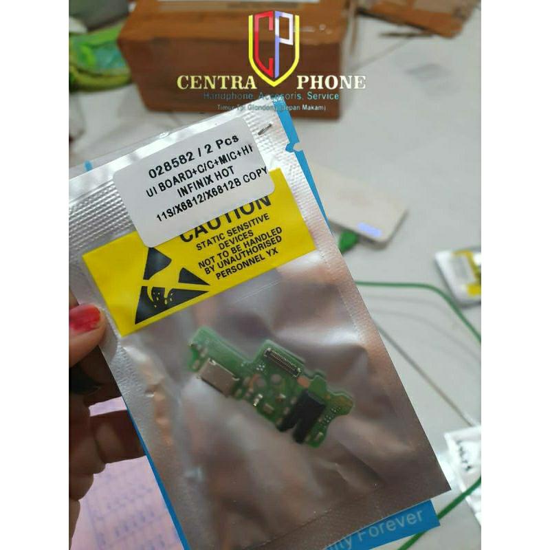 Jual UI BOARD+C/C+MIC+HF INFINIX HOT 11S/X6812/X6812B | Shopee Indonesia