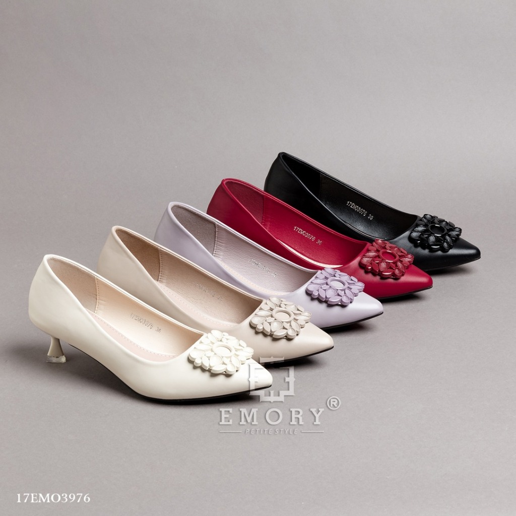 Jual EMORY STYLE Gracia 17EMO3976 Heels Wanita CHUNKY SHOES | Shopee ...