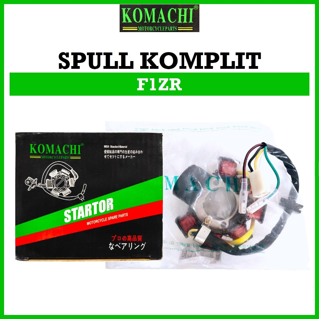 Jual Spull Komplit Spull Assy Stator Assy FIZR F1ZR KOMACHI | Shopee Indonesia