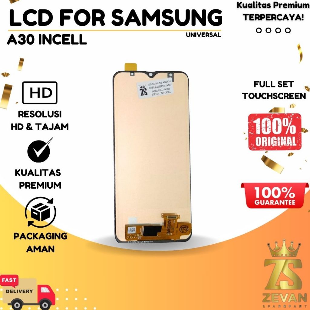 Jual LCD SAMSUNG A30/A305/A50/A505/A50S/A507 Incell Full Touchscreen Universal | Shopee Indonesia