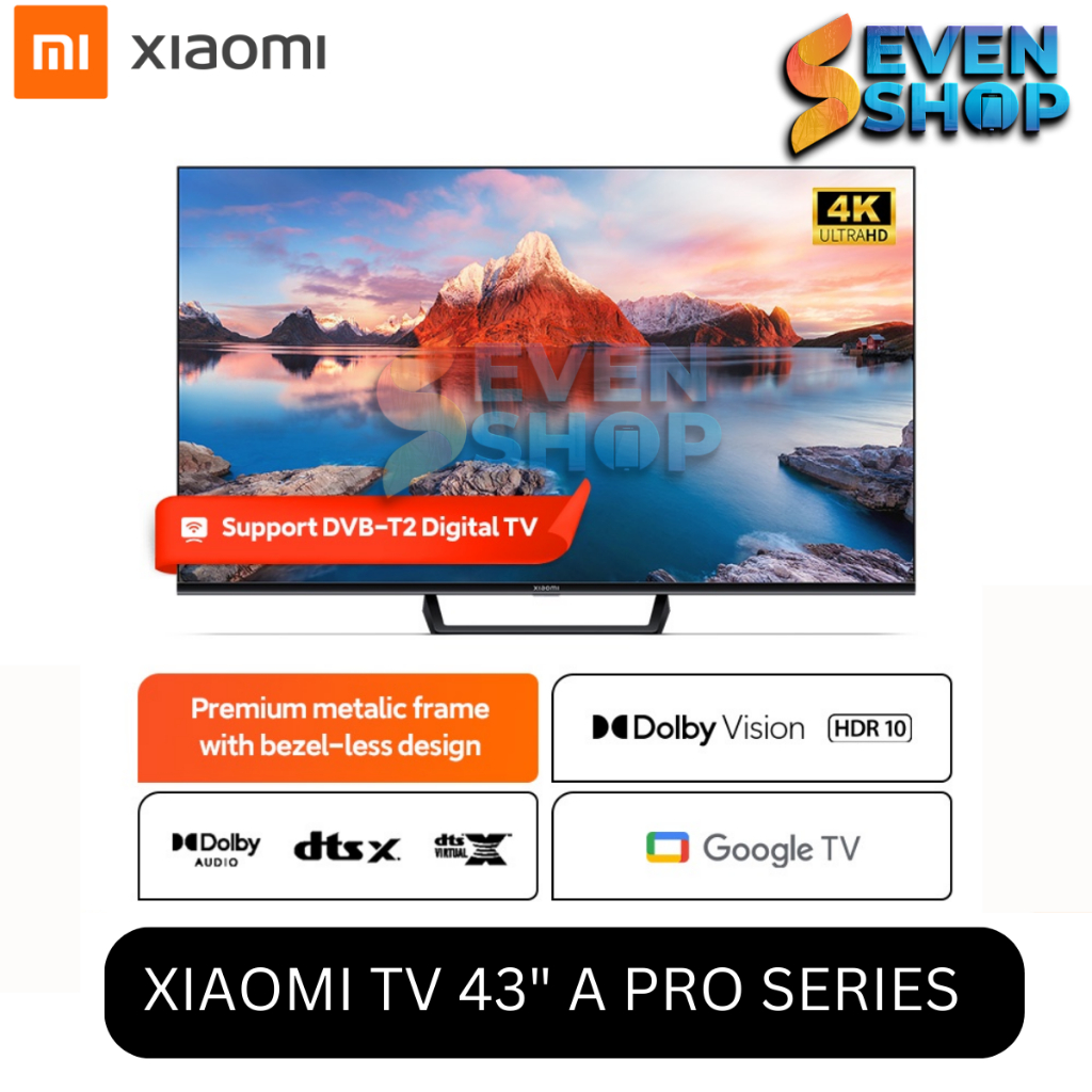 Jual XIAOMI TV 43" A PRO SERIES | Shopee Indonesia