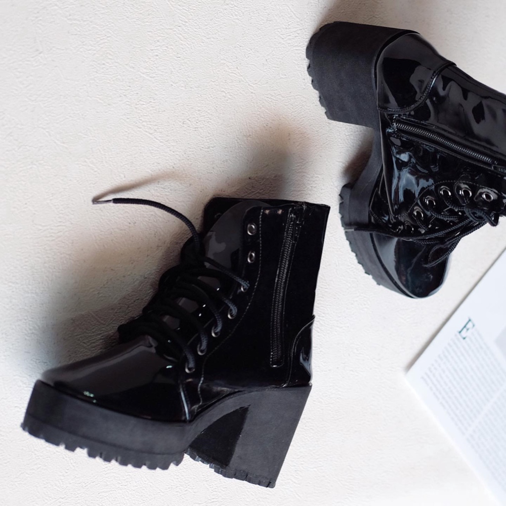 Jual SHANNA ANKLE BOOTS (SEPATU BOOTS WANITA) | Shopee Indonesia