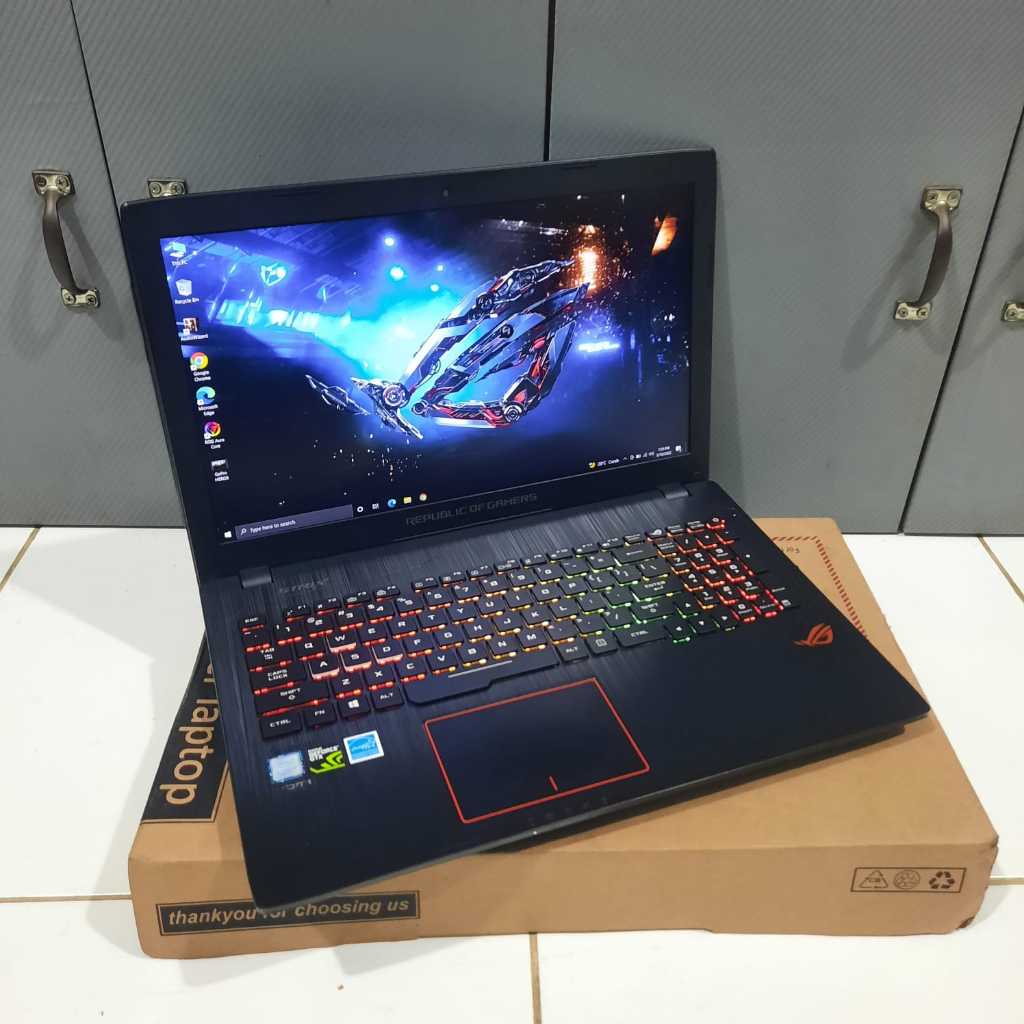 Jual Laptop Asus ROG Strik ( Republic Of Gamers ) GL553VD,Intel Core i7 ...