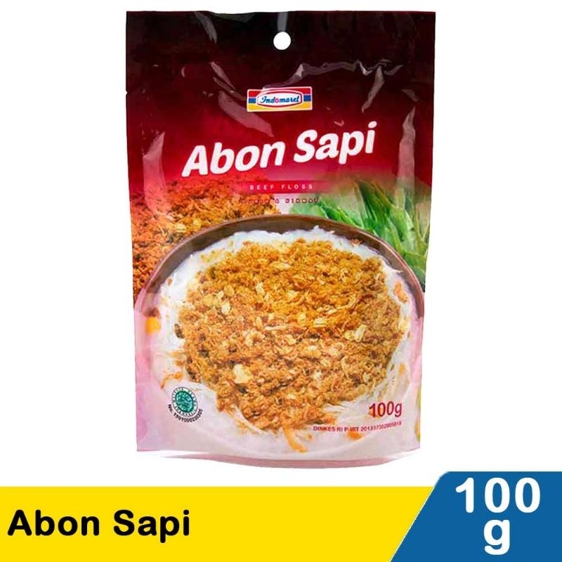 Jual Indomaret Abon Sapi 100G | Shopee Indonesia
