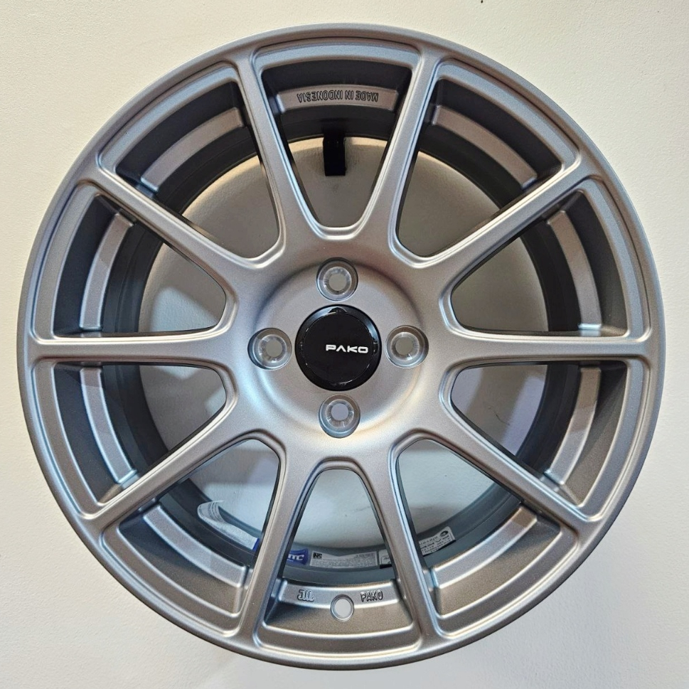 Jual VELG MOBIL ORIGINAL FORTIS WHEELS BY PAKO RCX R16 x 7 4H 100 ET 42 ...