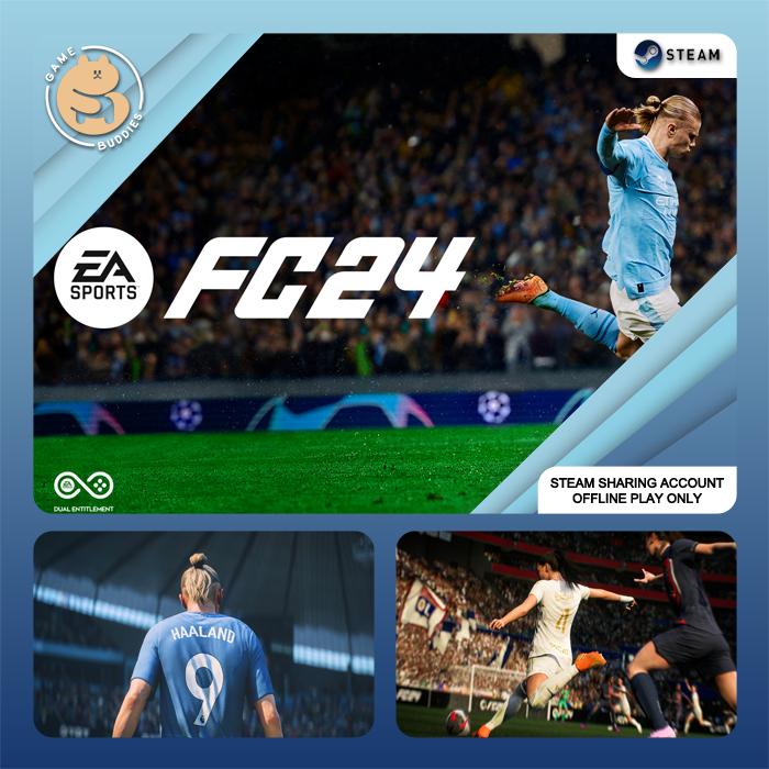 Jual EA Sports FC 24 / FC 24 / FIFA 24 / FIFA 2024 PC Original | Shopee Indonesia
