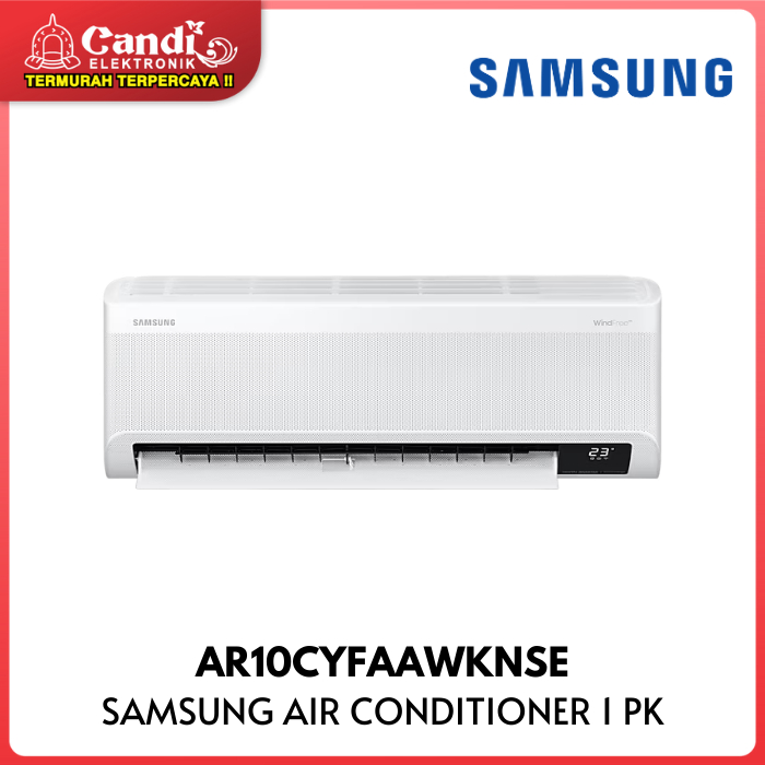 Jual SAMSUNG Air Conditioner 1 PK Digital Inverter AR10CYFAAWKNSE | Shopee Indonesia