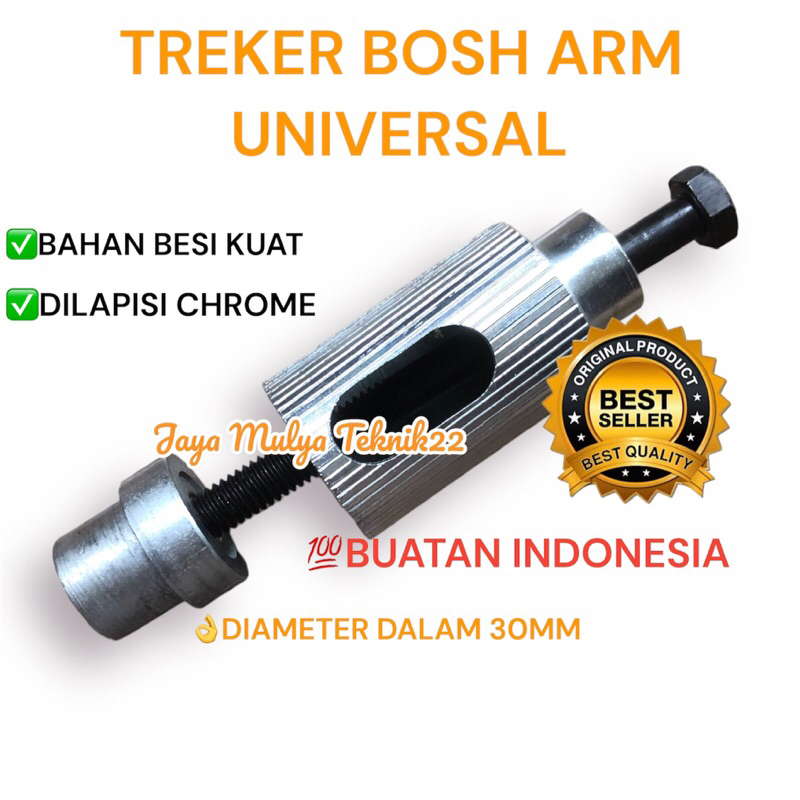 Jual TREKER BOSH ARM UNIVERSAL / ALAT LEPAS PASANG BOSH ARM Motor bebek ...