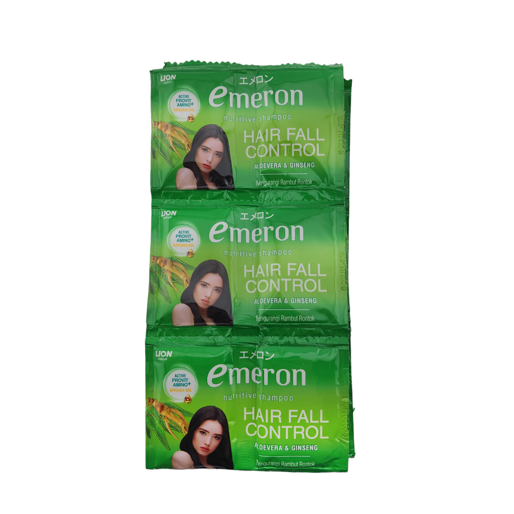 Jual Emeron Shampoo RENCENG - Netto 12 bks x 10ml | Shopee Indonesia