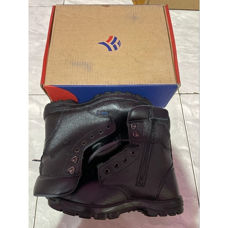 Jual SEPATU SAFETY KENT PANJANG | Shopee Indonesia