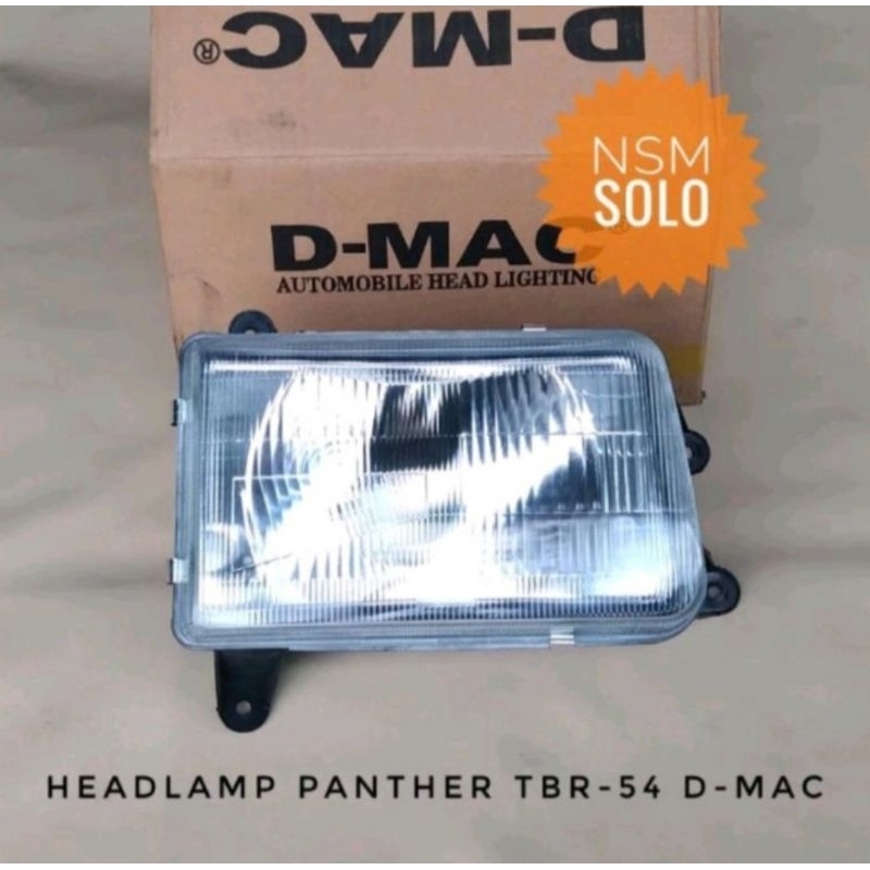 Jual lampu depan panther head lamp panther lampu besar panther pick up ...
