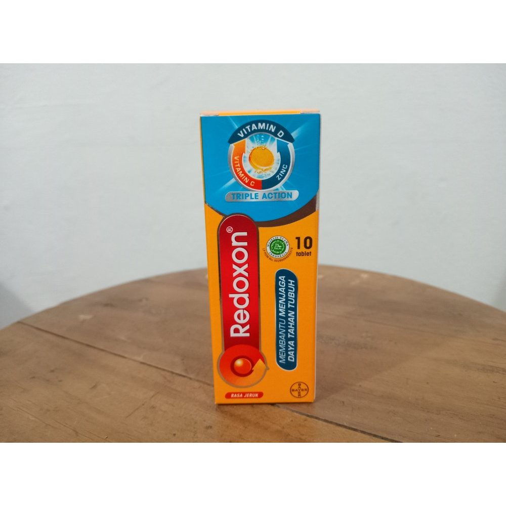 Jual Redoxon Triple Action Effervescent 10 Tablet | Shopee Indonesia