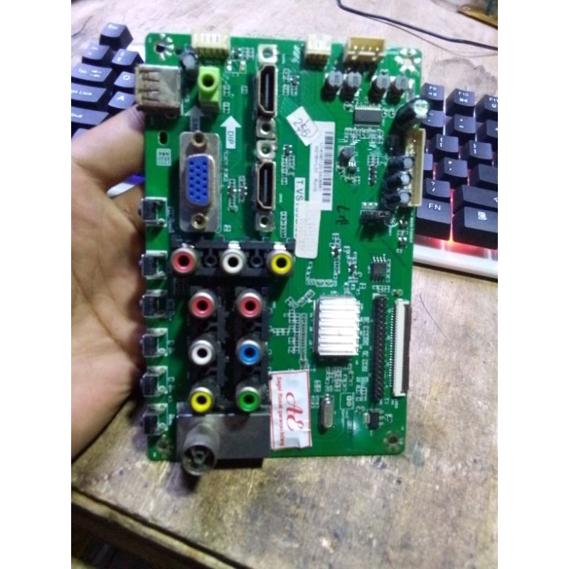Jual MB MAINBOARD MOTHERBOARD TV LED POLYTRON PLD 22D900 /22D901 ...
