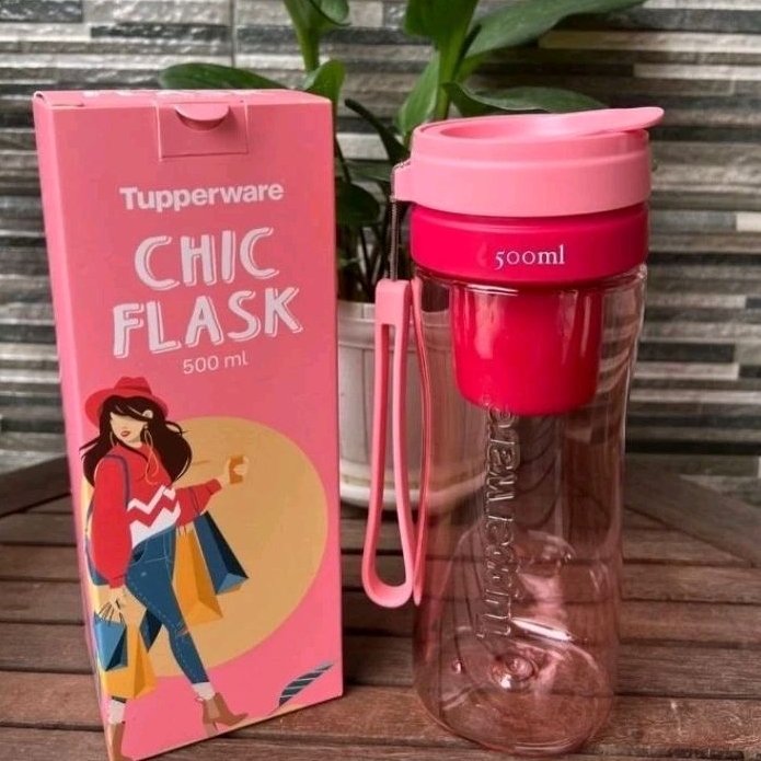 Jual Botol CHIC FLASK 500ml & 700ml Ori Tupperware | Shopee Indonesia