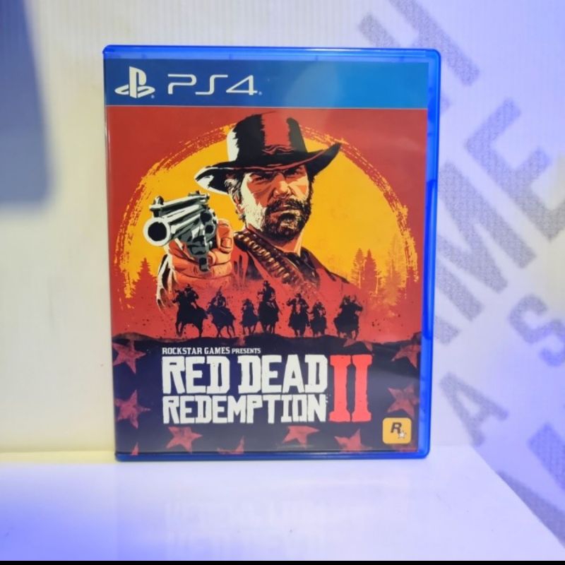 Jual Kaset Disk BD Game Red Dead Redemption 2 PS4 | Shopee Indonesia