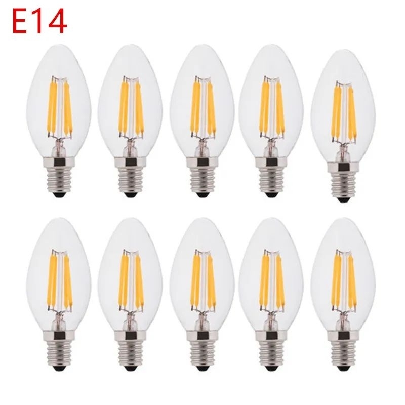 Jual Bohlam filamen Led 4 watt kuning model cabe | Shopee Indonesia