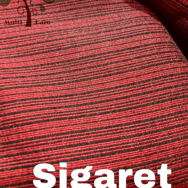 Jual bahan multi kain koko slub poly katun salur sigaret meteran dan ...