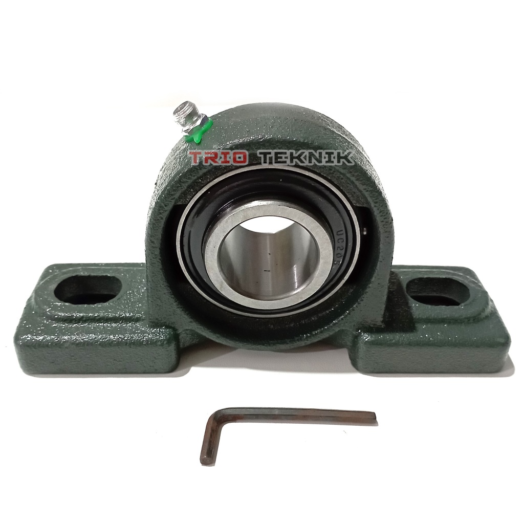 Jual ASB Pillow Block Bearing UCP 205 Laher Mesin As 25 mm | Shopee Indonesia