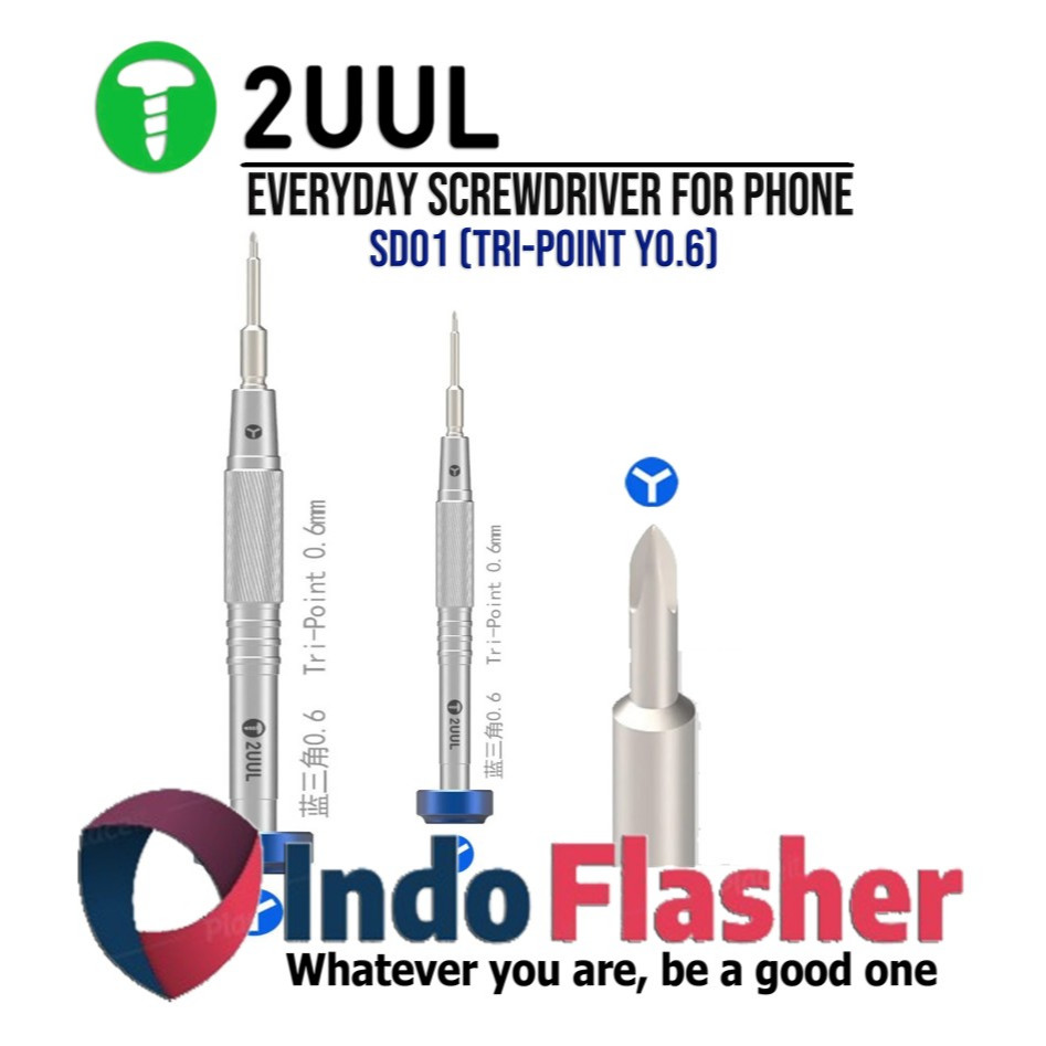 Jual 2UUL SD01 Everyday Screwdriver for Phone Repair Obeng 2uul Bijian ...