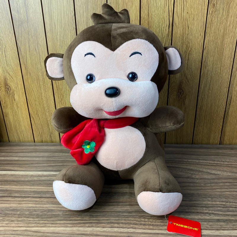 Jual Boneka Capit Timezone boneka monkey boneka monyet hadiah | Shopee ...