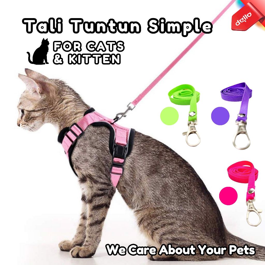 Jual Tali Kucing / Tali Kucing Panjang / Tali Tuntun Motif Polos ...