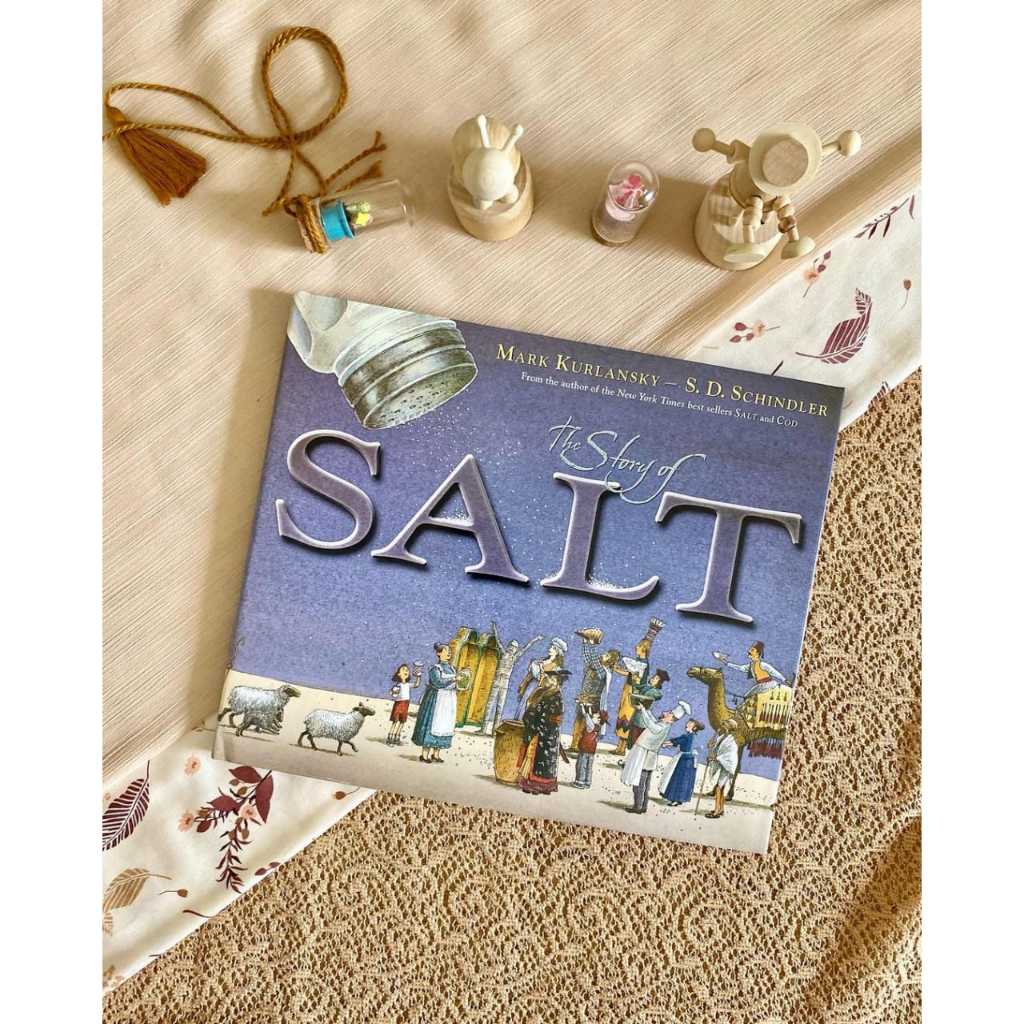 Jual The Story of Salt (Hardcover) | Shopee Indonesia