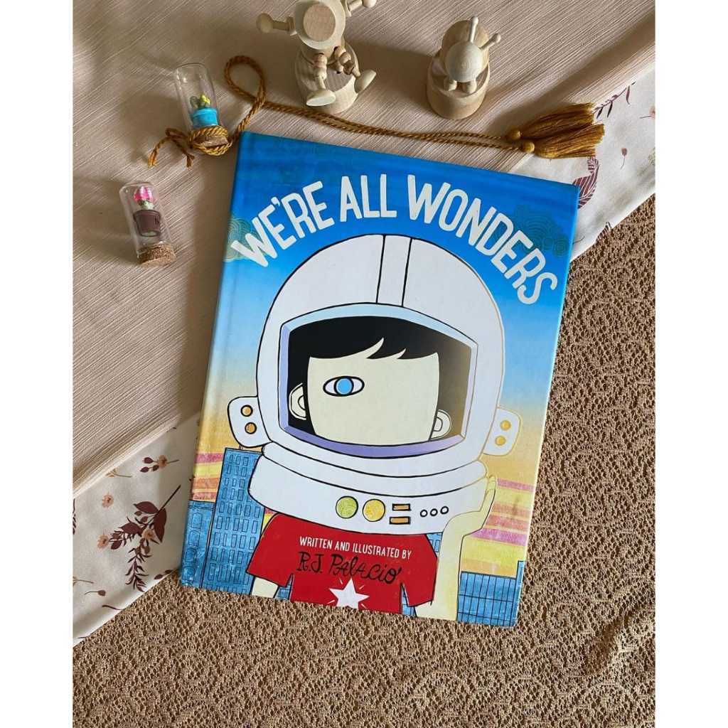 Jual We're All Wonders (Hardcover) by R. J. Palacio (Author) | Shopee ...