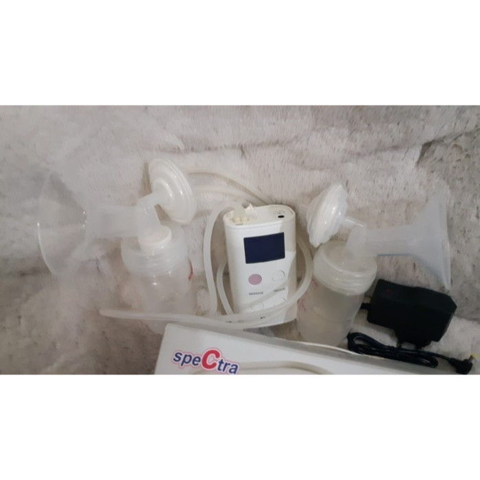 Jual Pompa ASI Spectra 9+ Spectra DOUBLE PUMP bisa charge | Shopee ...