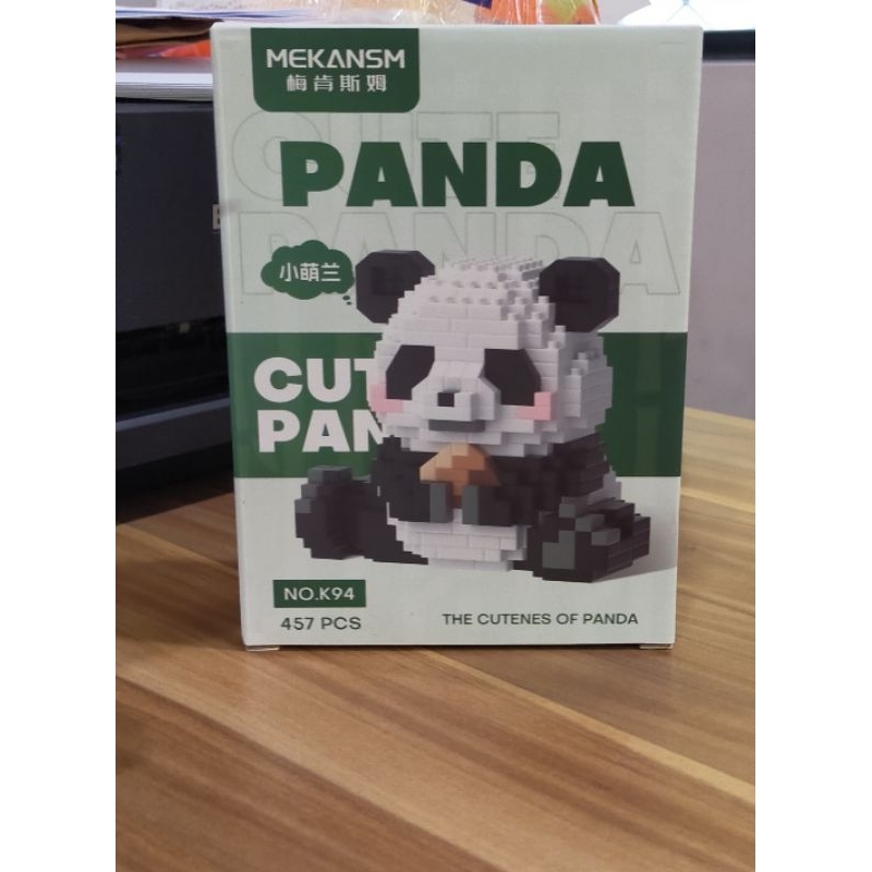 Jual Cute Panda Series Building Blocks, Nano Bricks, Balok Susun Seri ...