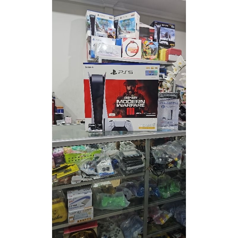 Jual Ps5 Playstation 5 Disc Call Of Duty Modern Warefare 3 | Shopee ...