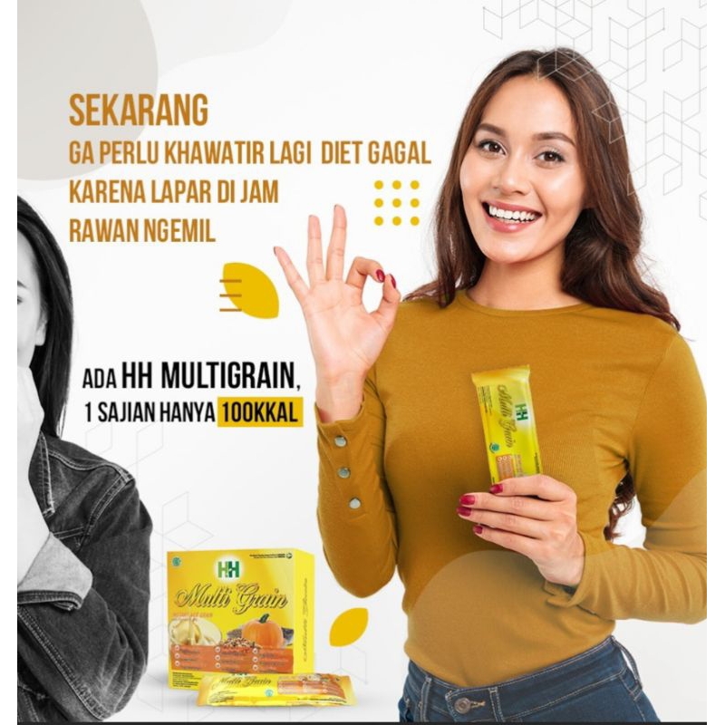 Jual HH Multi Grain Original HWI | Shopee Indonesia