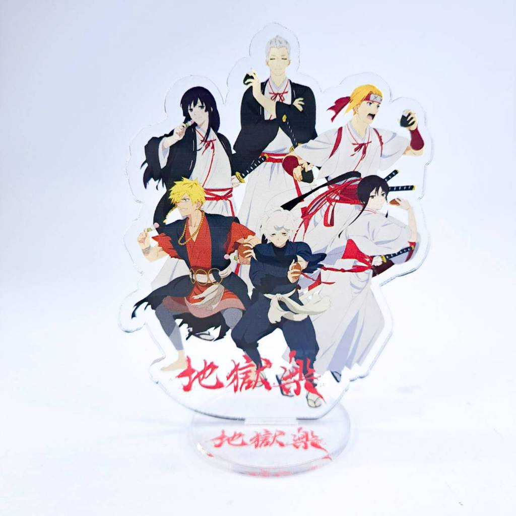 Jual Standee Akrilik Anime Jigoku Raku Hell's Paradise Rien Dekorasi ...
