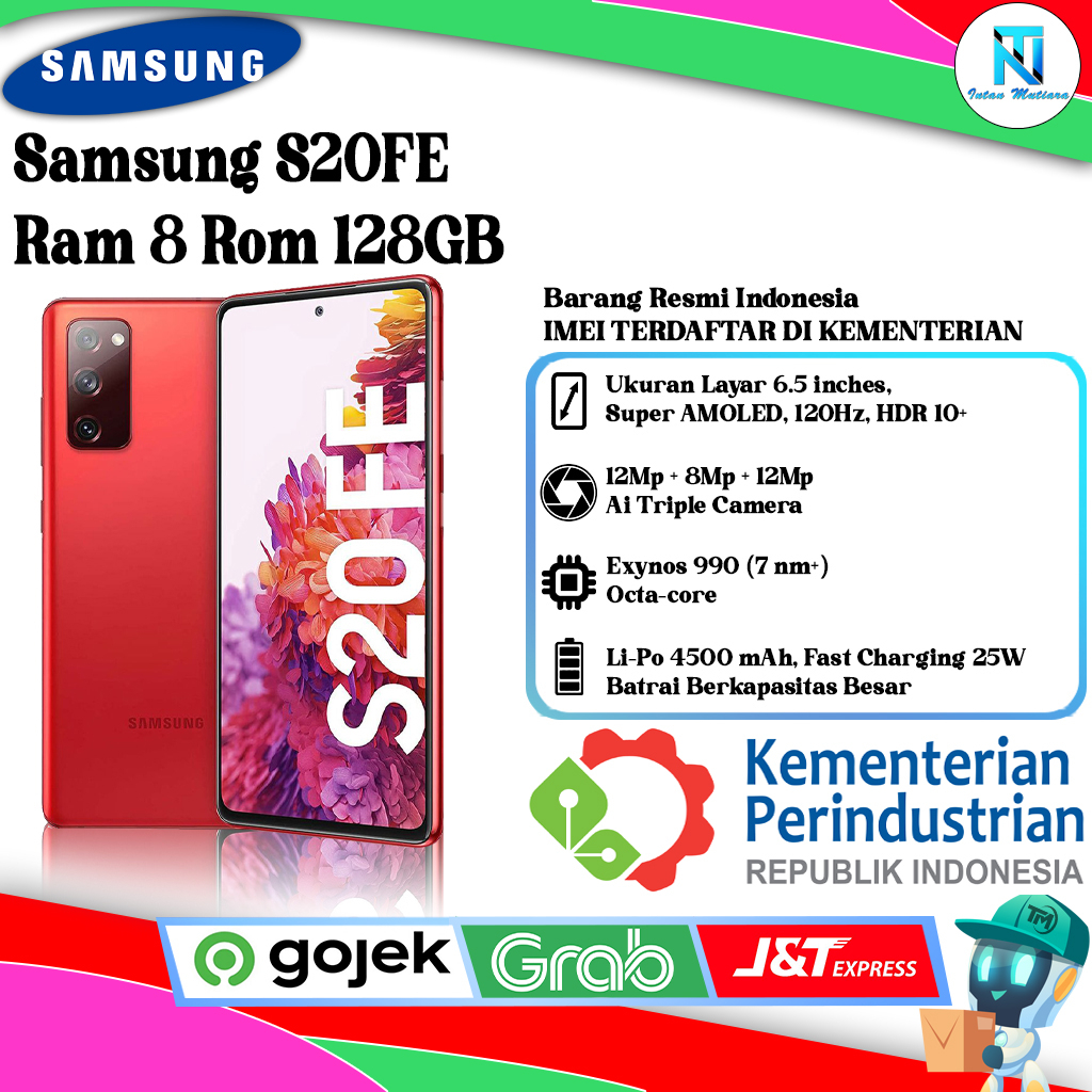 Jual Samsung S20FE Ram 8 Rom 128GB | 256GB | Shopee Indonesia
