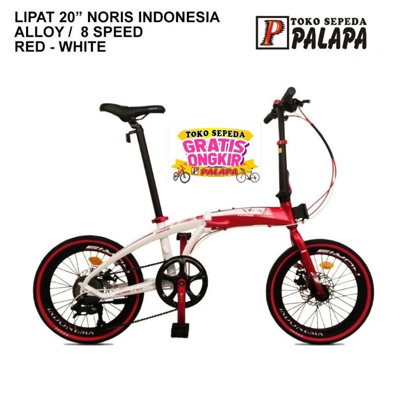 Jual SEPEDA LIPAT 16 & 20 PACIFIC NORIS 17 AGUSTUS INDONESIA ...
