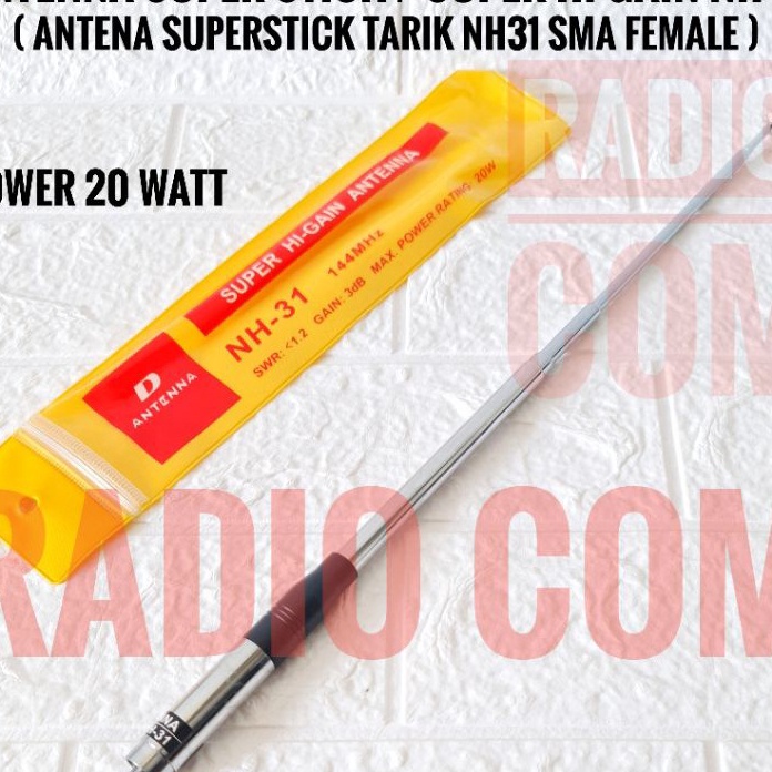 Jual JDKW4055 COD ANTENA SUPERSTICK HT WEIRWEI BAOFENG VOXTER ALINCO CRX1 W10 A10 ANTENA TARIK ...