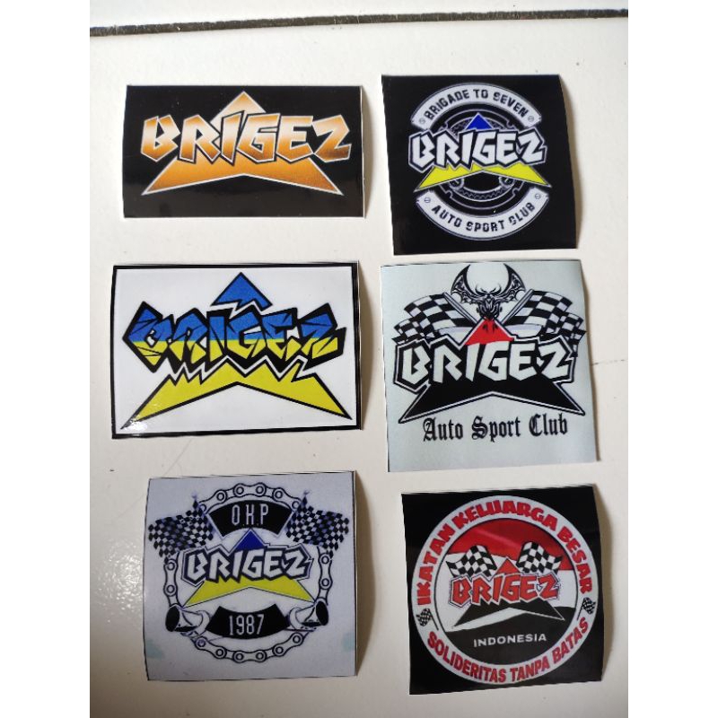 Jual Stiker brigez baru | Shopee Indonesia