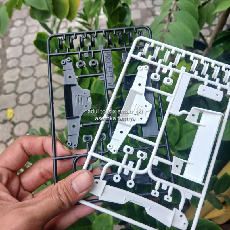 Jual REP TAMIYA 94982 CARBON AERO HI MOUNT ROLLER SET PROJECT D ...