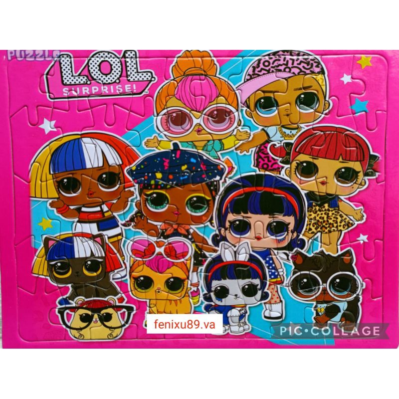 Jual Puzzle pazel puzle LOL jumbo 50 keping | Shopee Indonesia