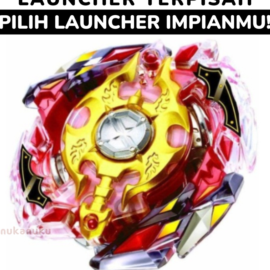 Jual Ready NUKANUKU - BEYBLADE B-100 merek Storm Gyro versi 2019 ...