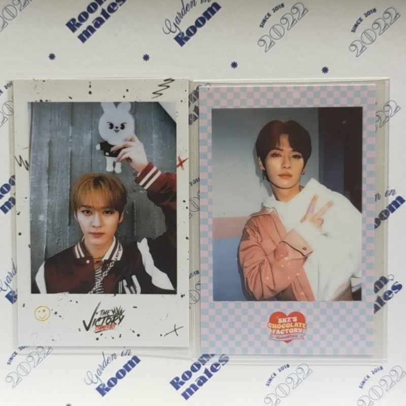 Jual Lee Know skz chocolate factory & skz victory POB polaroid | Shopee ...