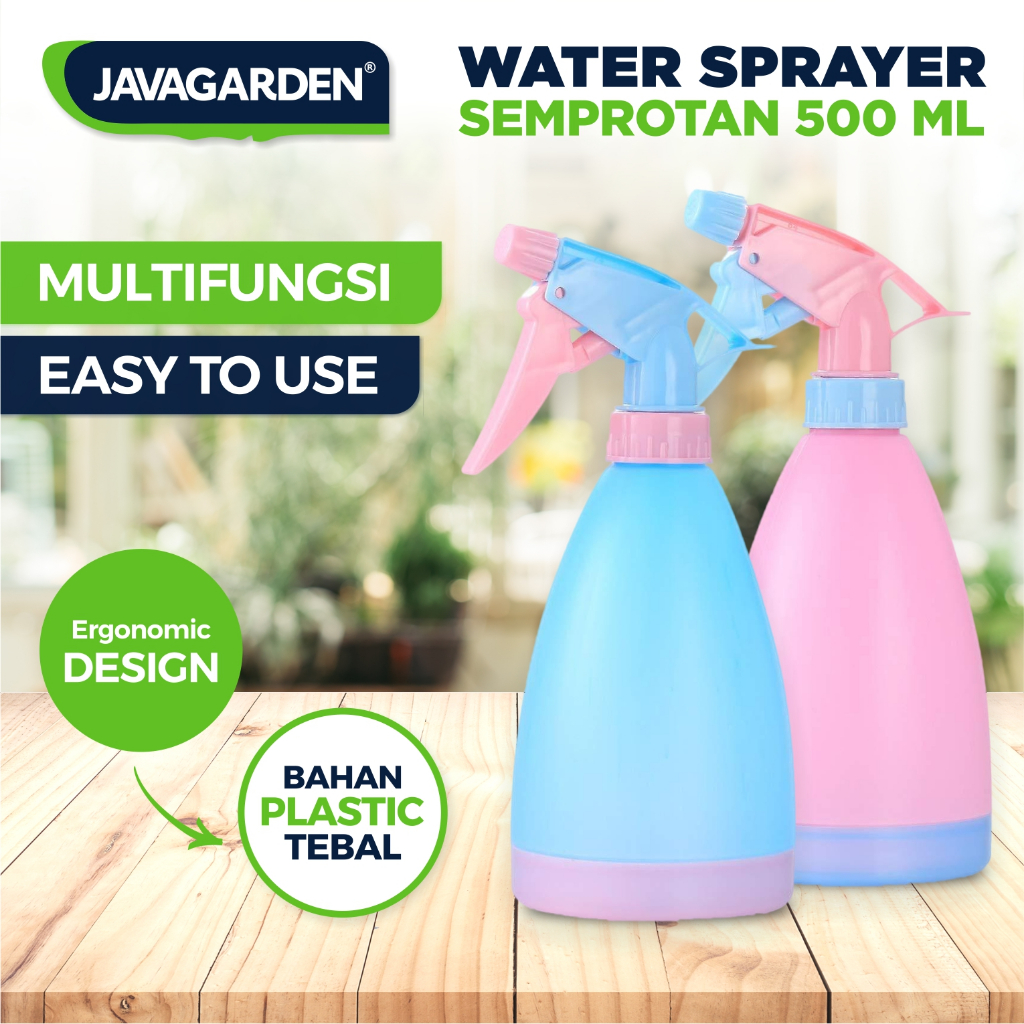 Jual JAVAGARDEN - Semprotan Tanaman Mini 400 ml Sprayer Pompa Pressure ...