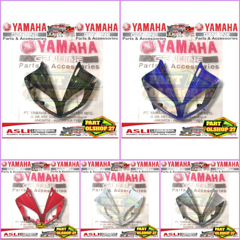 Jual BODY FRONT UPPER 1 TAMENG DEPAN R15 OLD V1 V2 2PK ASLI ORIGINAL ...